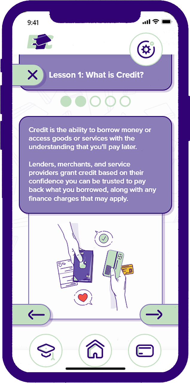 Extra Credit Mobile App